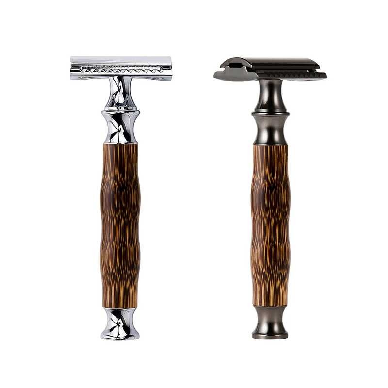 Safety ☆ Double Edge Razors For Men Face Blades Shaving Hine Eco Razor ...