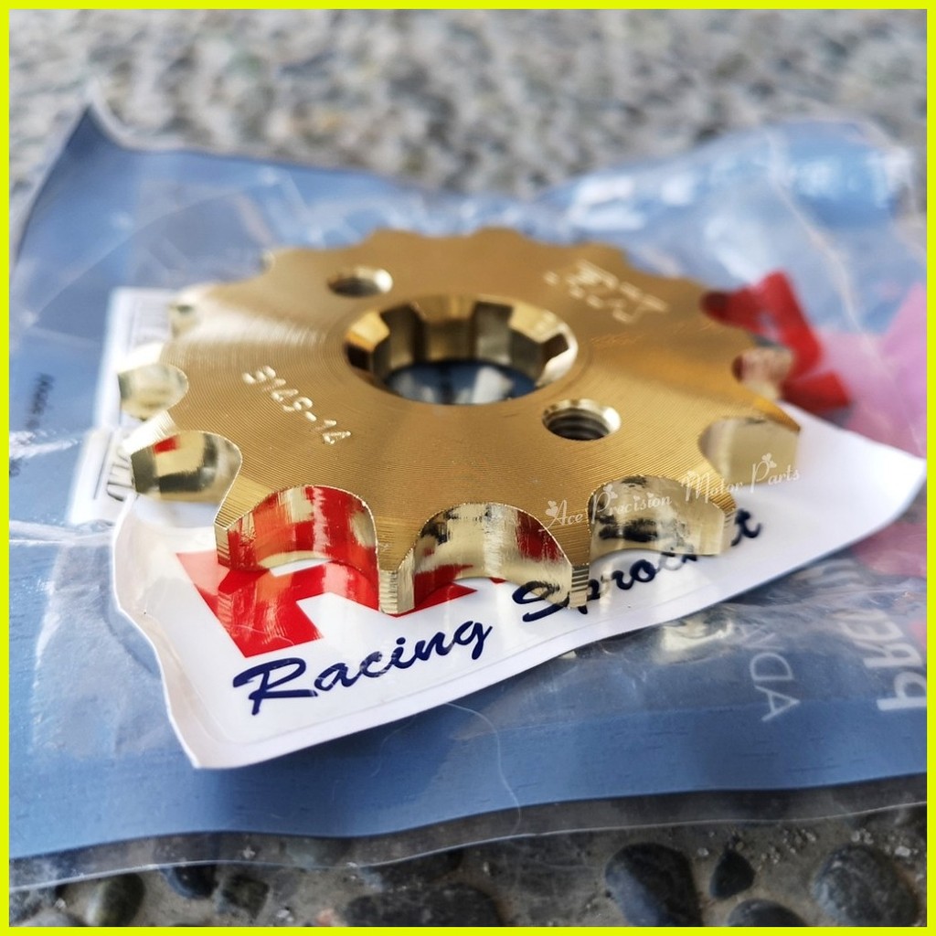 ♒ ☢ RK RACING SPROCKET SET LIGHTENING HOLE RAIDER REBORN/Fi #428 ...