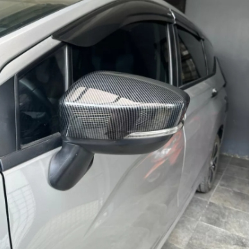 2020-2024 Mitsubishi Xpander Carbon Fiber Car Side Mirror Cover Trim ...