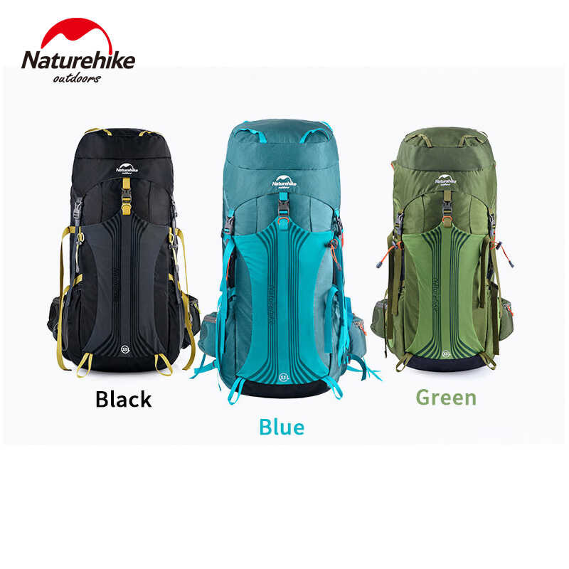 Naturehike ☆ Backpack Waterproof Rucack 45L 55L 65L Big Knapsack Backpacking Camping Climbing Hi ...