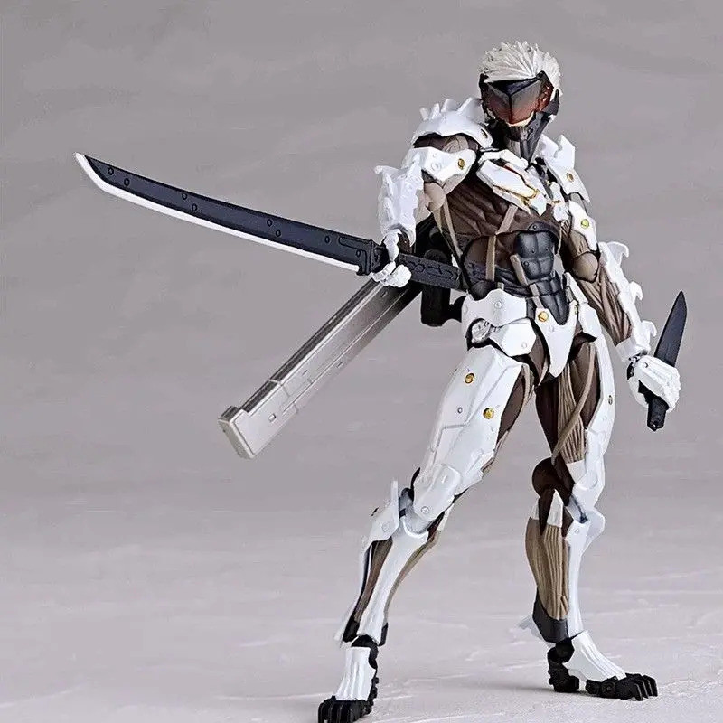 Anime Metal Gear Rising: Revengeance - Raiden Action Figures The Ocedo ...