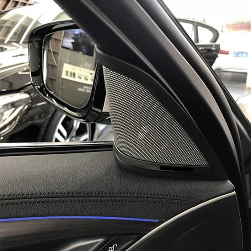ZXH Cover Ng Twitter Ng Car Door Panel Para Sa G30 G31 5 Series Audio ...
