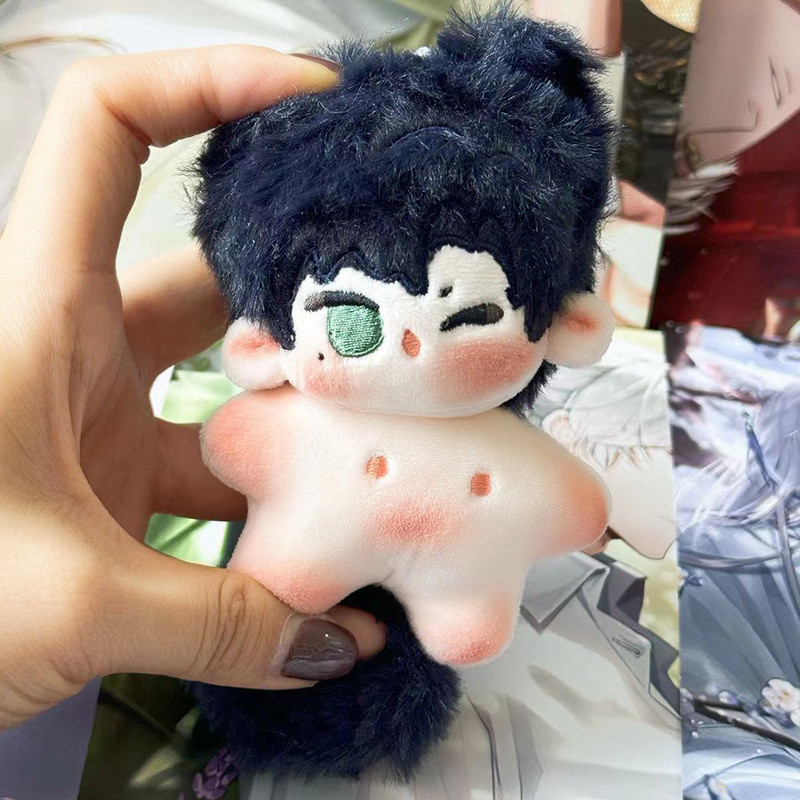 10cm Light and Night Cute Sponge Doll Game Cute Fan Doll | Shopee ...