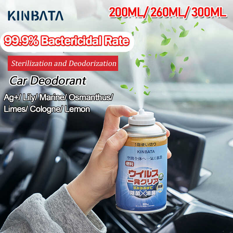 Deodorant Anti Bacterial Car Disinfectant Auto Essential Back To Zero ...