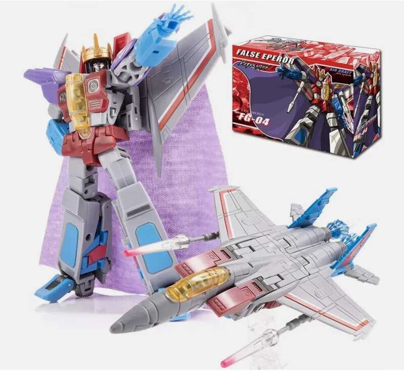 Jio In Stock Transformation Toy Fg-04 Fg04 Starscream Usurper Action ...