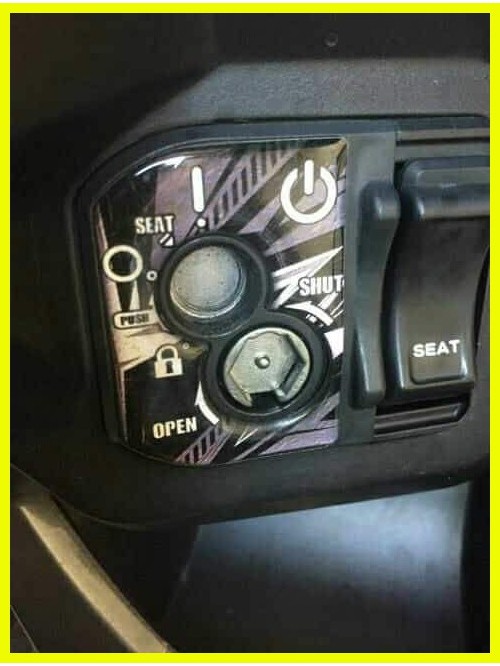 ¤ Honda Click 125i V4 2024 / V3 2023 / CLICK V2 V1 ignition key cover ...