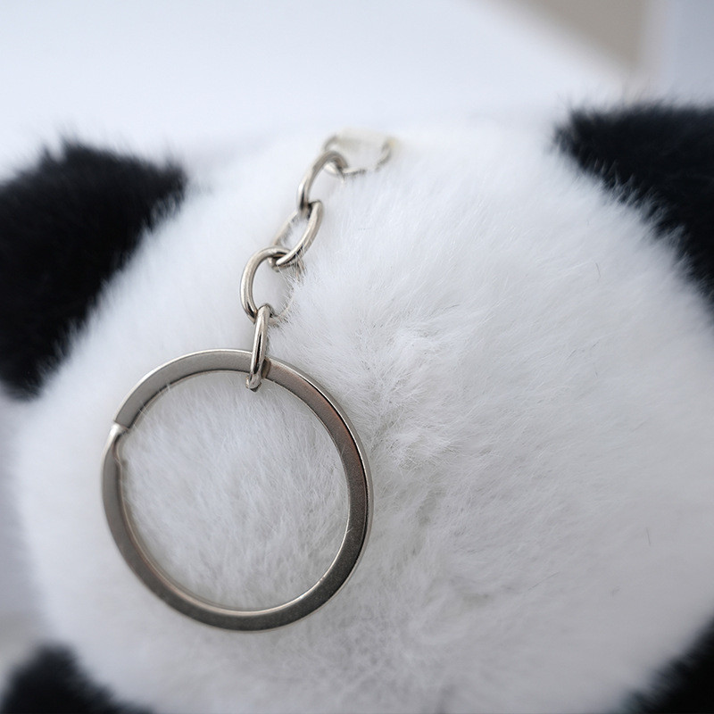 Playful Panda Chengdu Plush Keychain Charming Doll For Kids Collectible ...