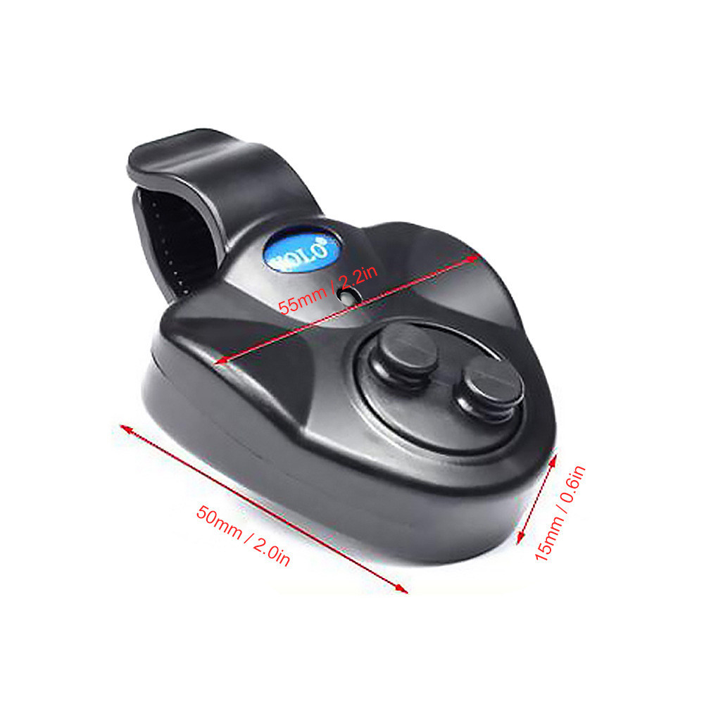 Fishing rod alarm Device Upgrade cache Fish biting hook sound prompt ...