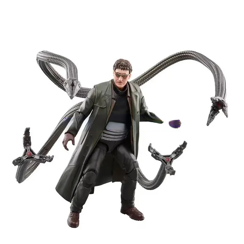 Spider ☆ Inventory Man - Man 2 Legends Dee Doc Ock Original Action ...
