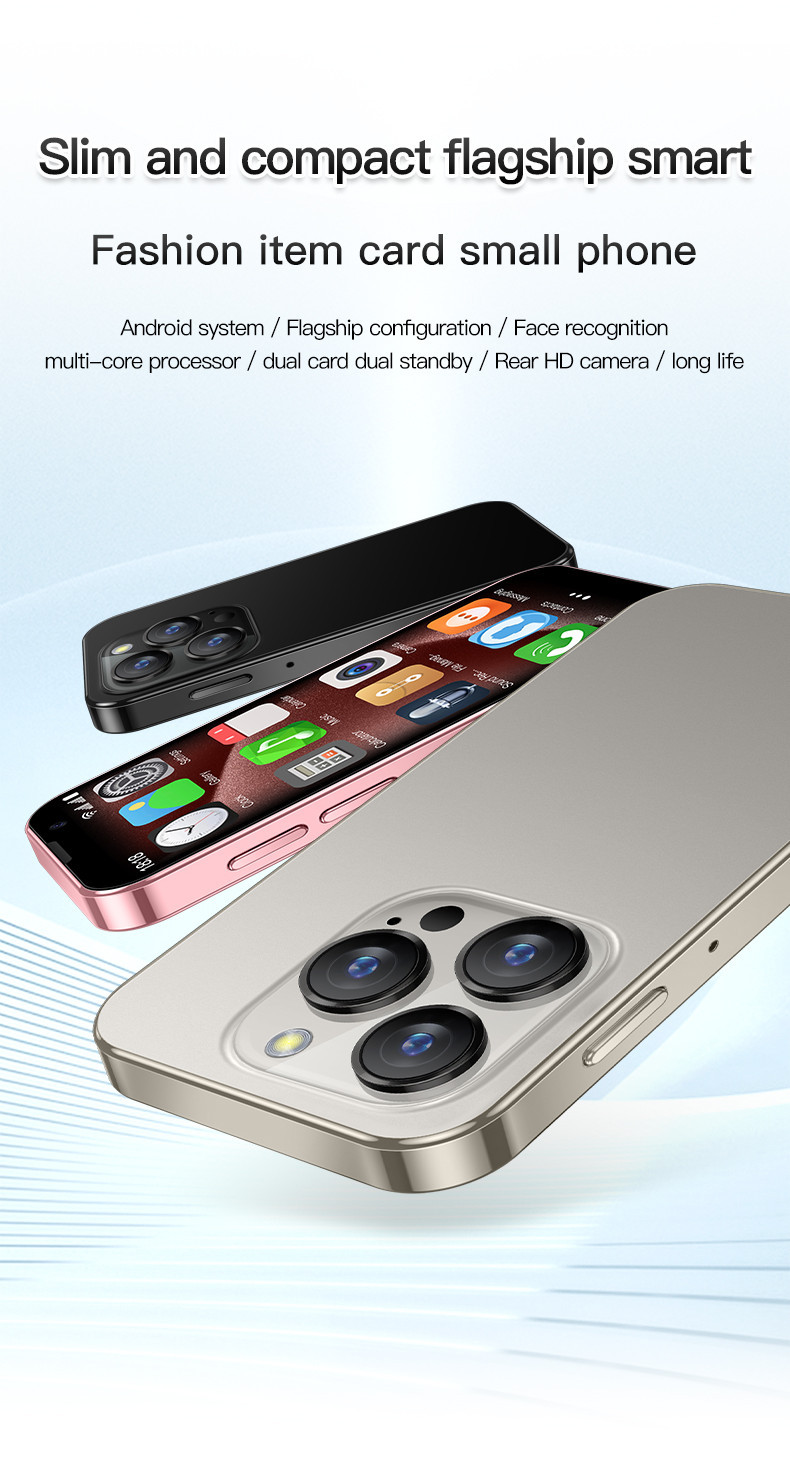 SOYES XS18 Pro Mini Smartphone Android 8.1 2GB RAM 16GB ROM Facial ...