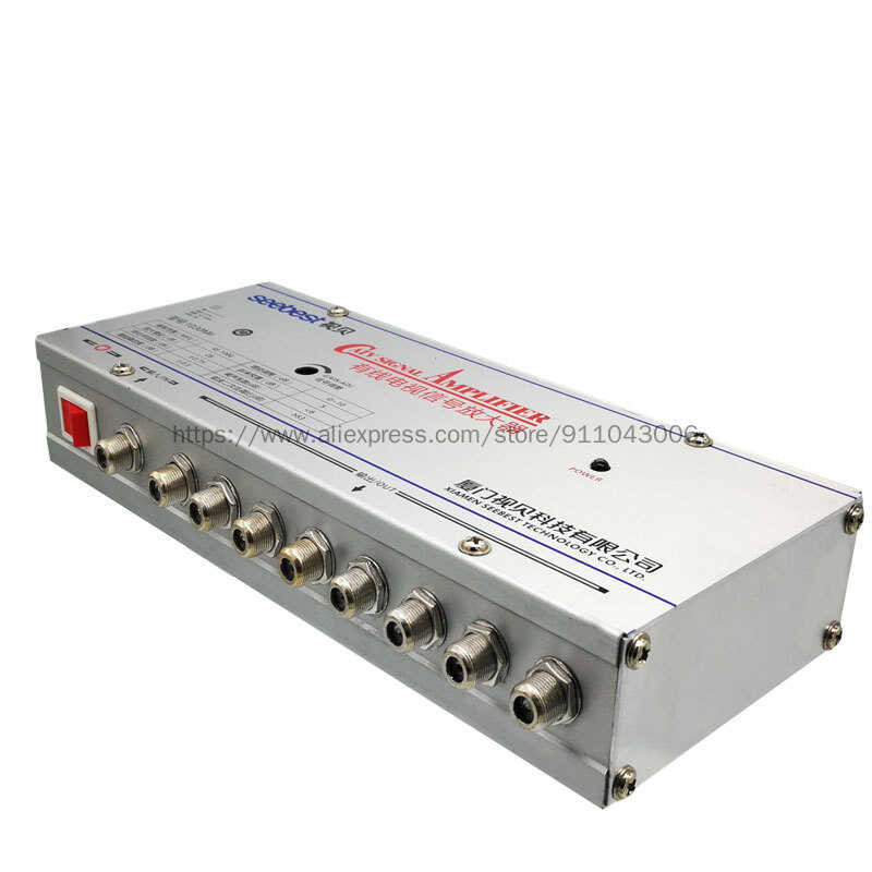Cable TV Distribution Amplifier Closed-circuit Digital Signal Branch ...