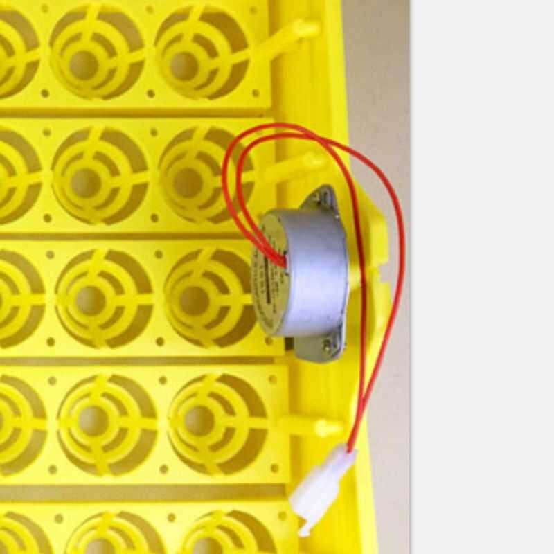 Incubator Turner Egg Rotator Motor with Connector Hatching hine ...