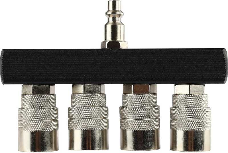 straight air FORNAX manifold air splitter, linear air compressor ...