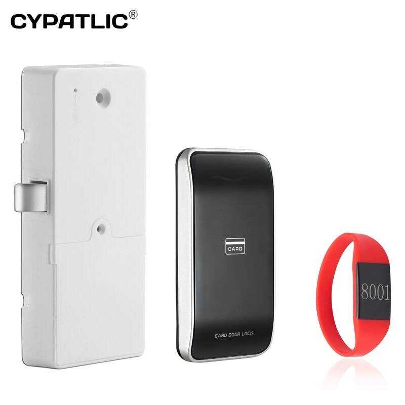 Smart RFID Card Cabinet Keyless Gym Locker Lock For School Office ...
