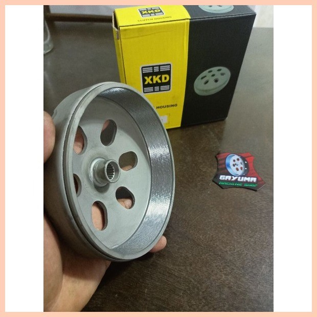Yamaha Nmax V2 , Aerox V1,V2 Brandnew clutch bell with Groove (Linear ...
