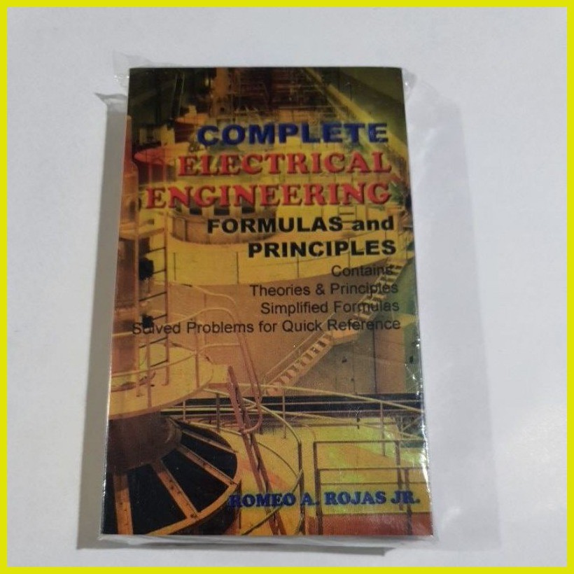 COMPLETE Electrical Engineering (formulas and principles) | Shopee ...