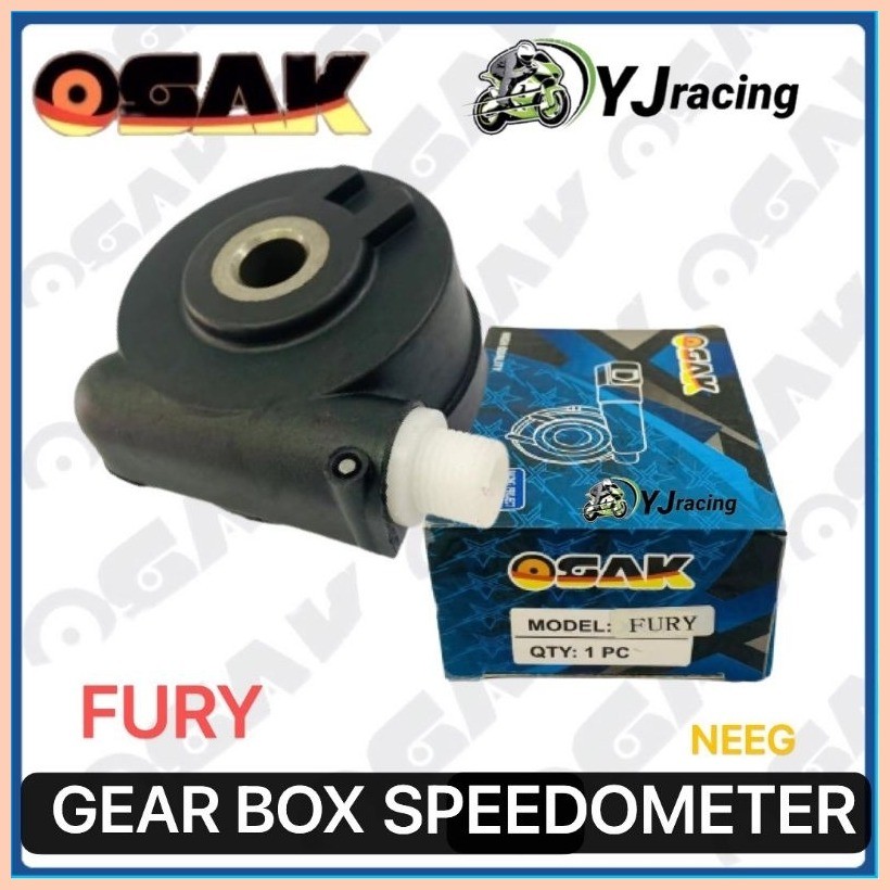 ☸ GEAR BOX Osak For mio sporty honda click wave125 xrm fury trinity ...