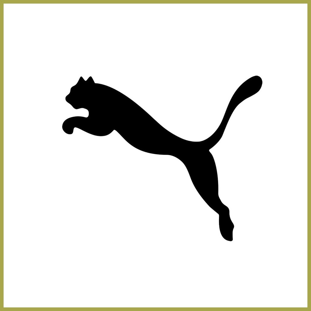 ☁ ∏ PUMA LOGO Waterproof Cutted Sticker for Cars/Motor/Bikes/Tumblers ...