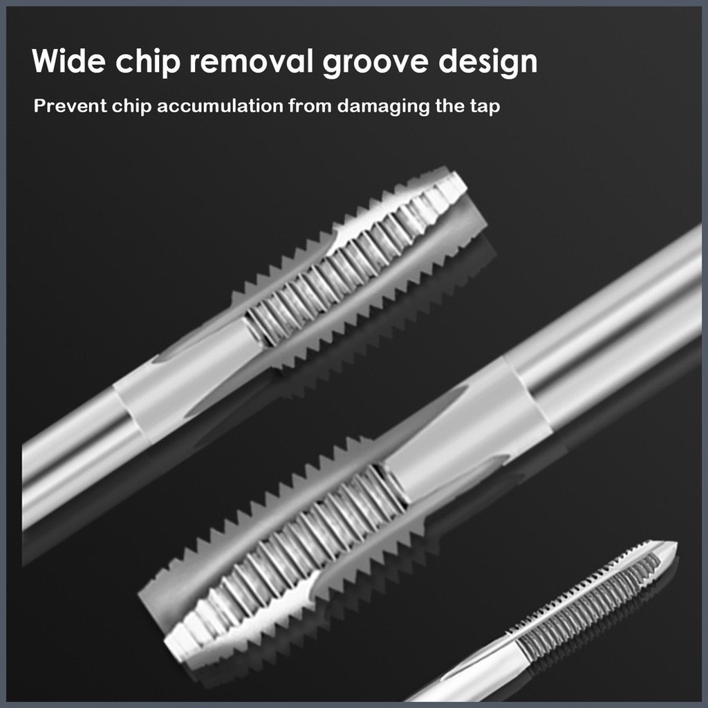 ↓ 100% ┇ √ 6pcs T-type Metal Hand Tools Screw Thread Tap Wrench DIY ...