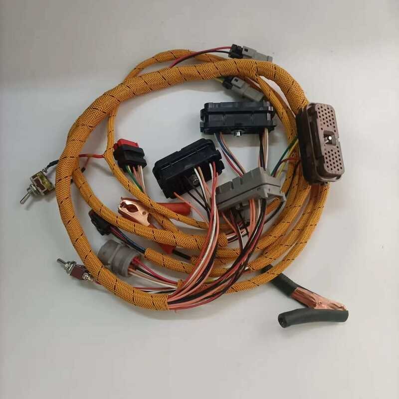 Caterpillar Excavator Engine Test Throttle Inspection Line Harness for ...