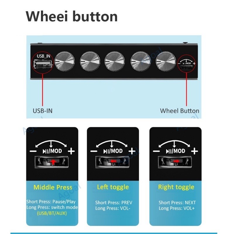 ZK-HT21 TDA7498E 2.1 Channel BT5.0 Subwoofer Amplifier Board 160WX2+220W High Power Audio Stereo ...
