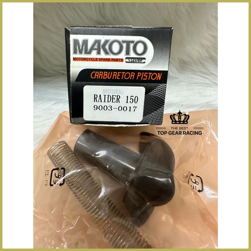 ♀ MAKOTO DIAPHRAGM MIO / RAIDER 150 W/PISTON&NEEDLE CARBURETOR ...