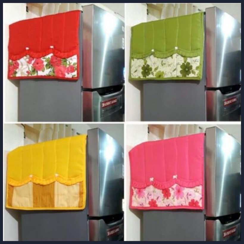 REF COVER fridge dust cover 50x23 inches (CHOOSE COLOR) | Shopee ...