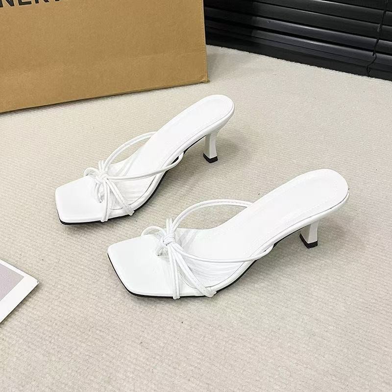 Braph Slip-on Slippers Leather Slippers Korean Slippers for Women ...