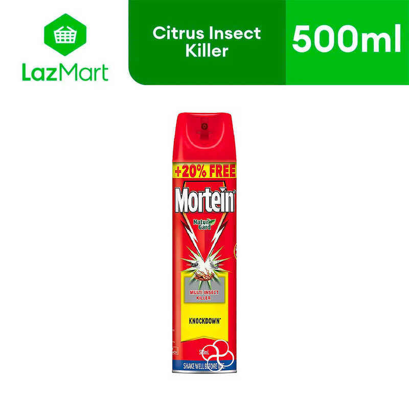 Mortein Naturgard Multi Insect Killer Citrus 500Ml D6 7C C5 D1 | Shopee ...