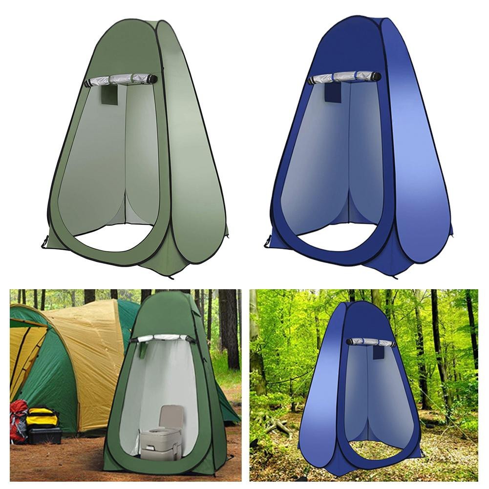 Pop Up Pod Changing Room Privacy Tent Outdoor Shower Tent Camp Toilet ...