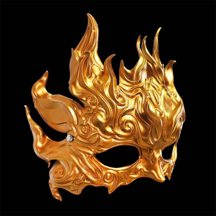 Mythic Kirin Chinese Mask For Festival Costumes Decorations And ...