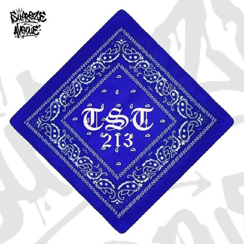 TST | TEMPLE STREET SCARF OG BANDANA XL (Members Only) Print | Shopee ...