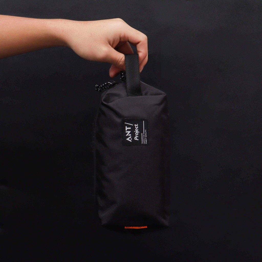 HITAM Rev STORE - Black MORELLO Pouch Bag - Unisex Clucth | Shopee ...