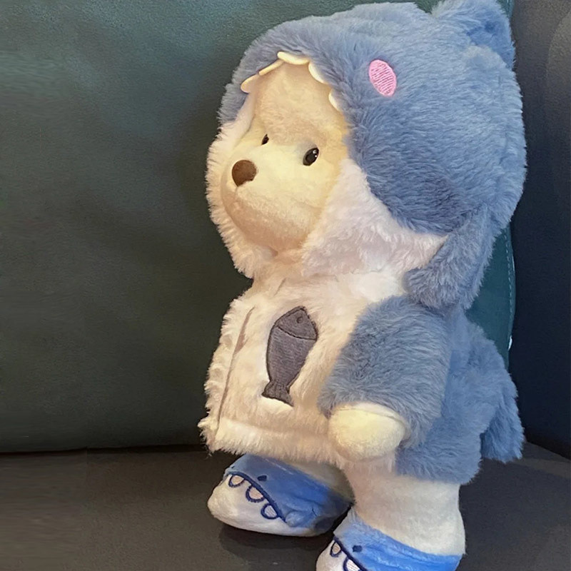 Alisa Nag-transform ang pating sa isang bear plush doll cute rag doll ...