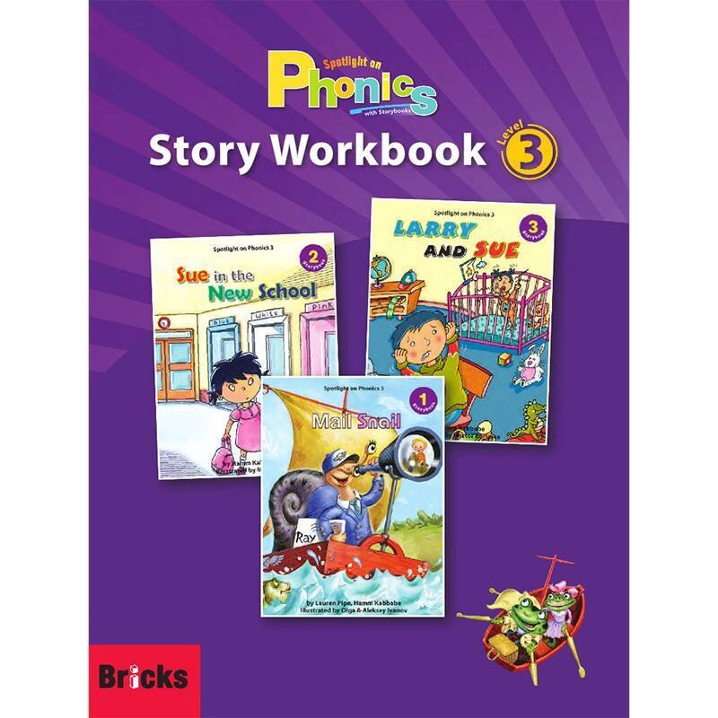 Phonics Bricks Spotlight on Phonics Level 3 Matching Series Picture ...