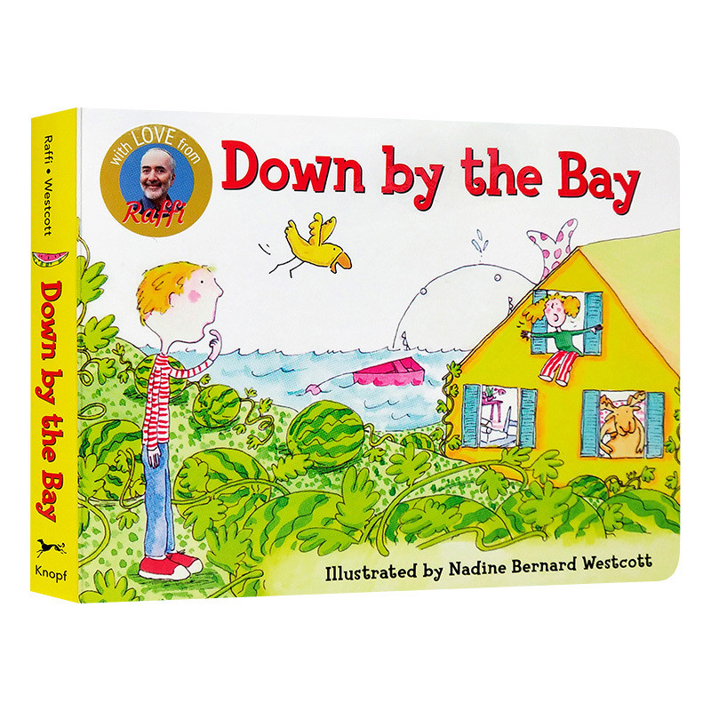 Down by the Bay Original English Picture Book Along the Bay Nursery ...