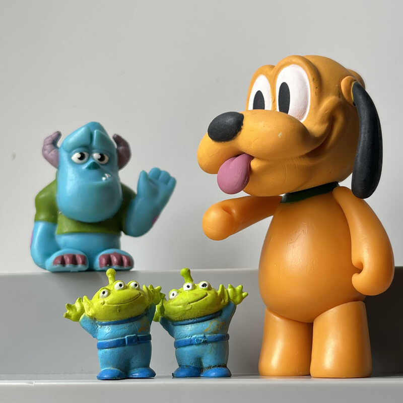 Genuine Loose Goods Three-Eyed Alien Br'er Buzz Lightyear Monsters ...