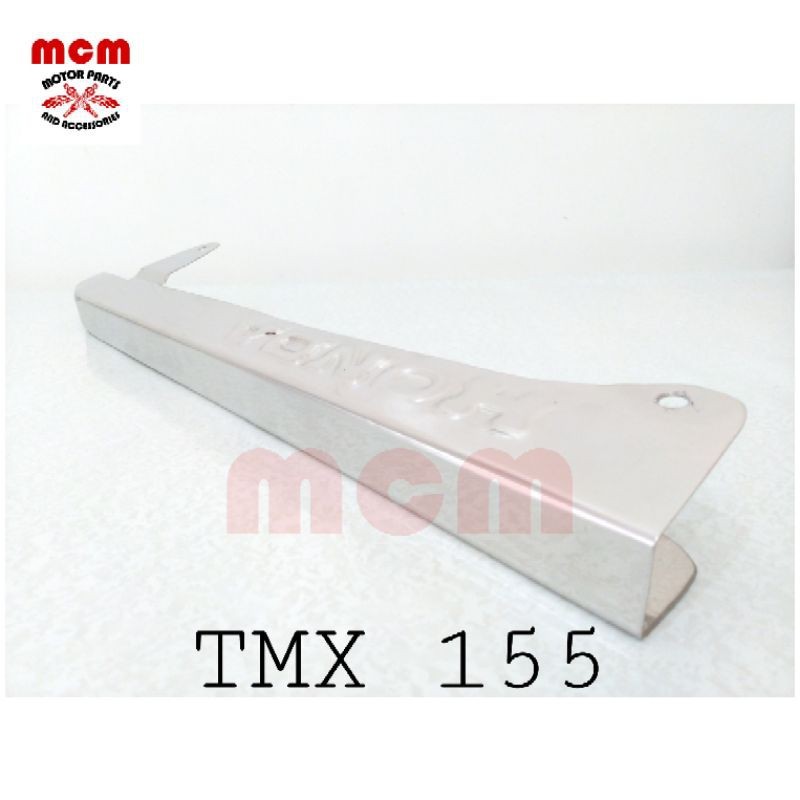 MAKAPAL Chain Cover Guard Stainless Honda TMX 155 | Shopee Philippines
