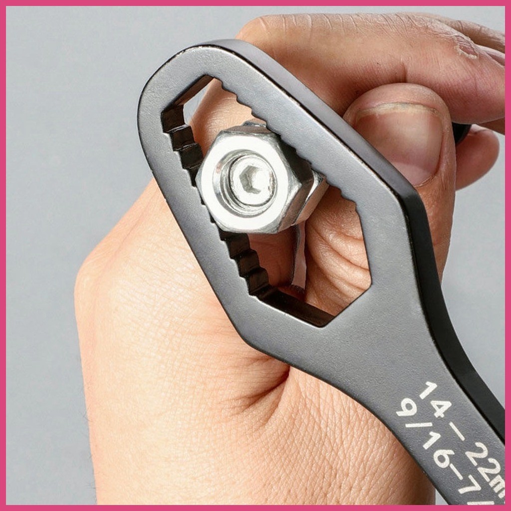∥ Multifunctional Wrench Self-Tightening Universal Adjustable Wrench ...