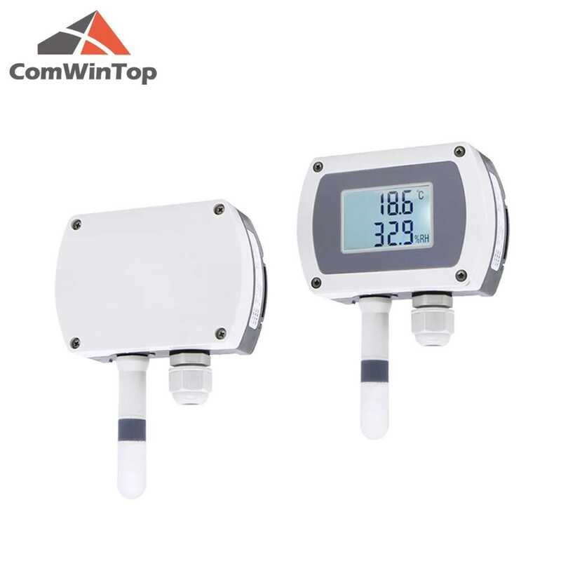 4-20Ma Rs485 Modbus Wall-Mounted Temperature And Humidity Transmitter ...