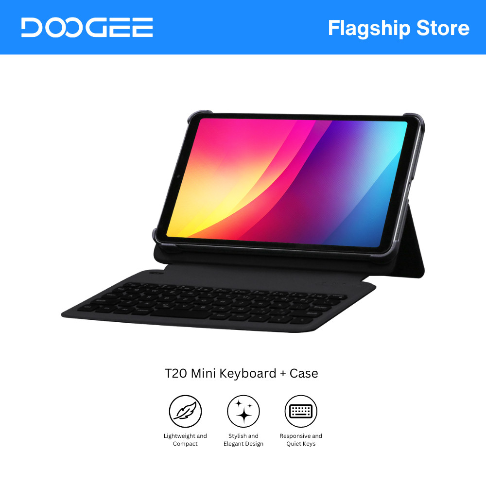 DOOGEE Keyboard and Case | Lightweight & Compact | Stable Structure ...