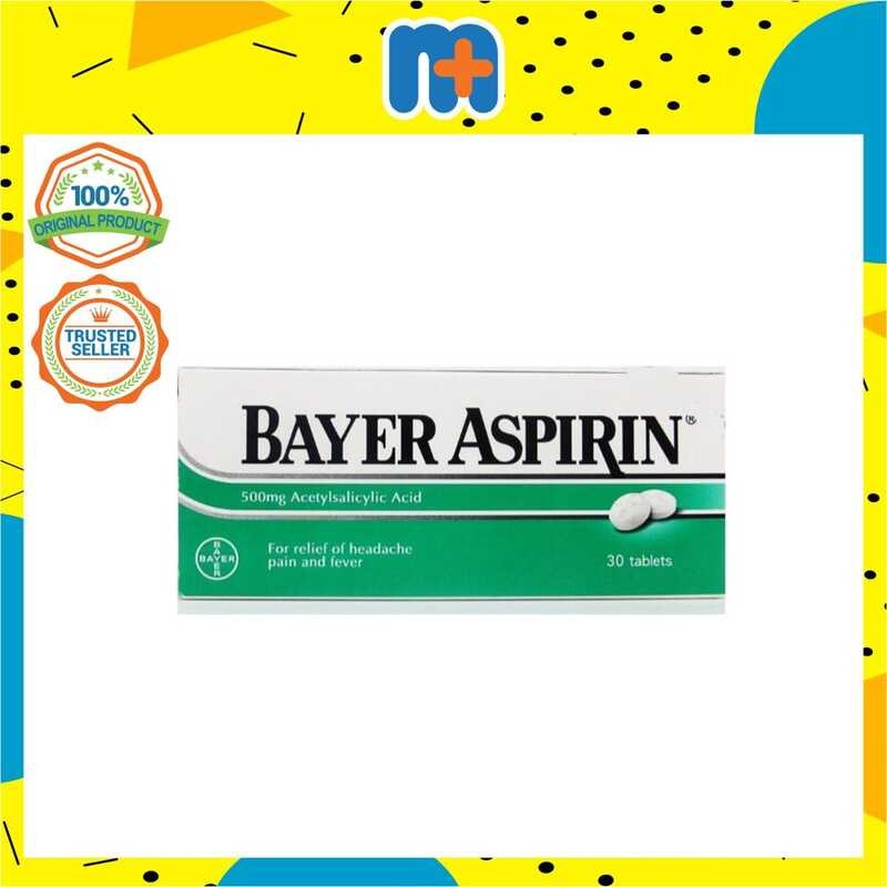 Allergy COD And Anti Inflammatory MPLUS BAYER Aspirin Tablet Mg S ...