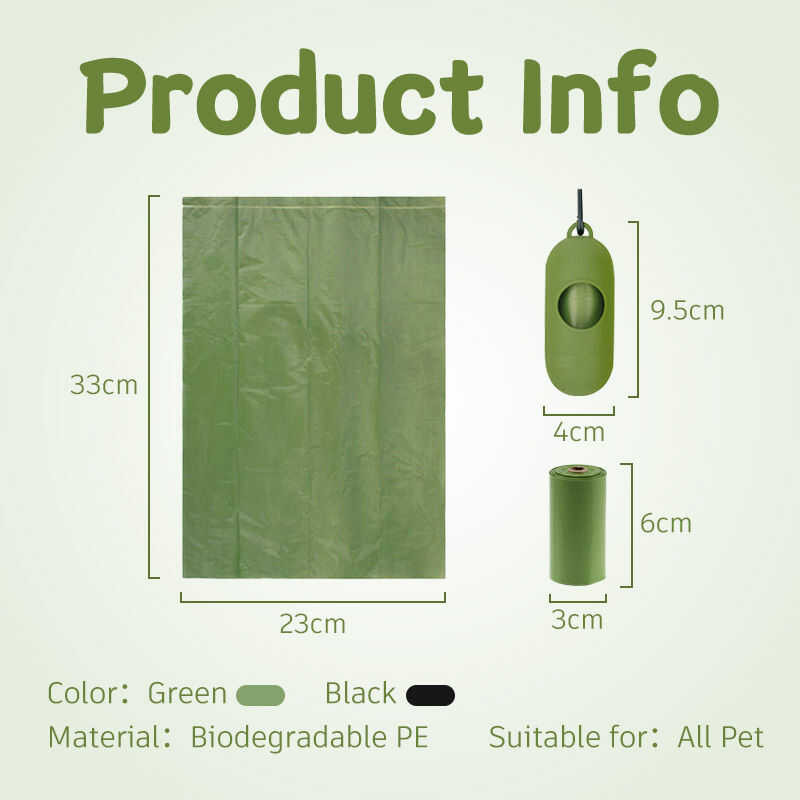 Rolls Pet Dog Poop S Biodegradable Compostable Eco Friendly Dog Waste S ...