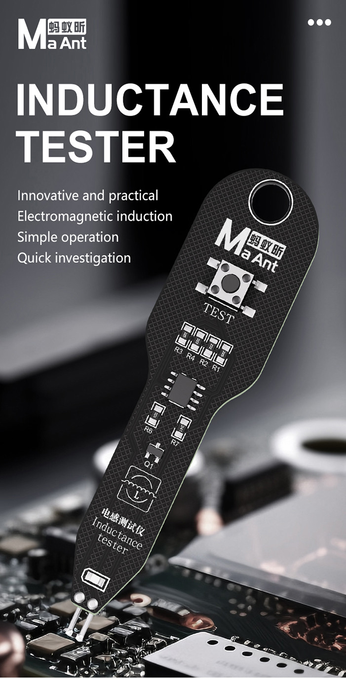MaAnt M093 Motherboard Coil Tester Inductor Detector Tool for PC Repair ...