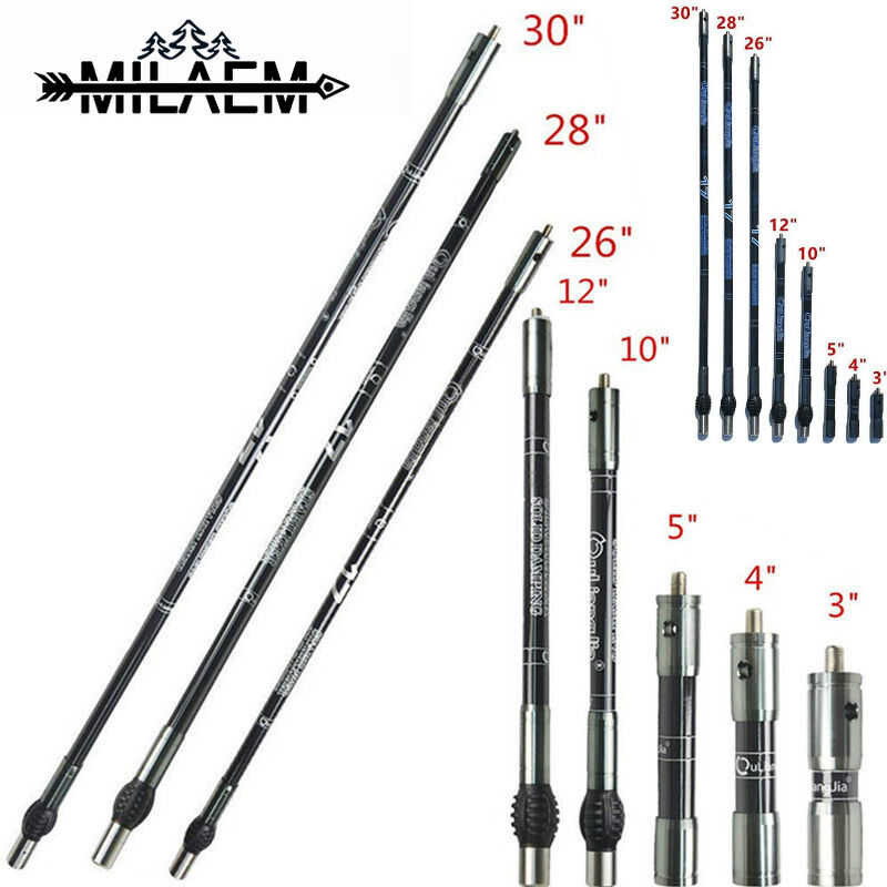 COD 3-30Inch Stabilizer Balance Bar Damping Rod Shock Absorber For ...
