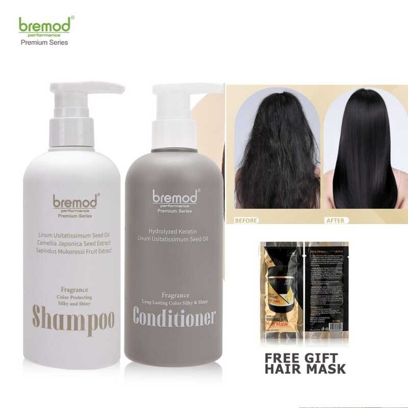 Bremod Premium Series Color Protecting Hair Shampoo Conditioner Lasting ...