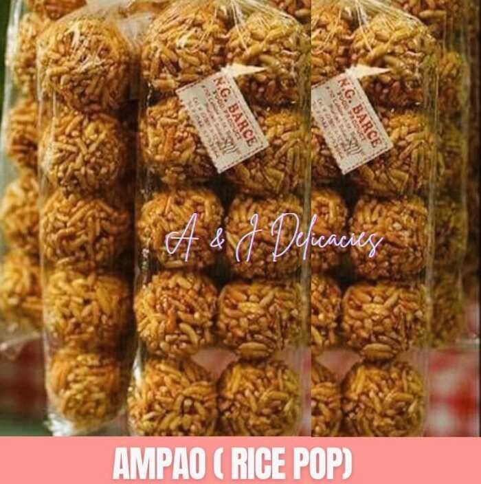 Ampao Arroz Caldo Puff Rice Batang 90S By Nagcarlan Laguna Delicacies ...