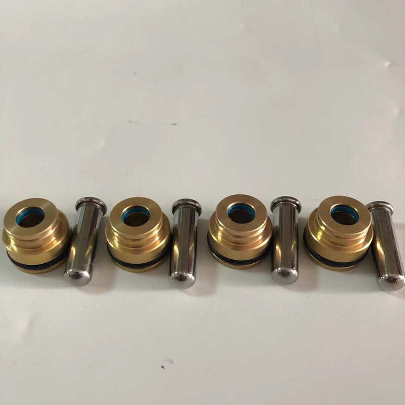 Excavator Accessories Sunward SWE50 60 70 80 90 Joystick Pilot Valve ...
