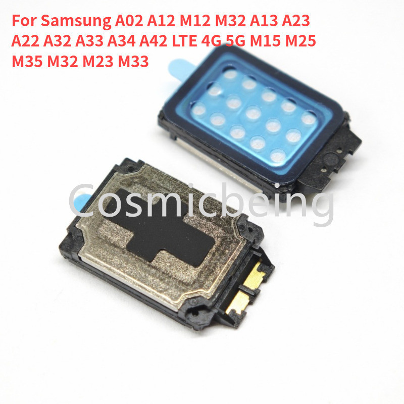 New 1-5pcs Bottom Music Ringer Loudspeaker For Samsung A02 A12 M12 M32 ...