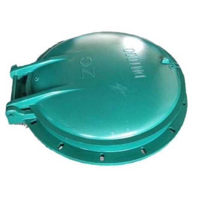 Flap Valve FRP Anti-Backflow Valve Pipeline Check Valve Double-Opening ...